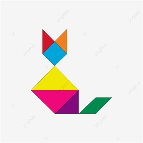 칠교놀이 페인트 벡터 탱그램 칠교놀이 페인트 페인트 칠교놀이 Png 일러스트 및 벡터 에 대한 무료 다운로드 Pngtree