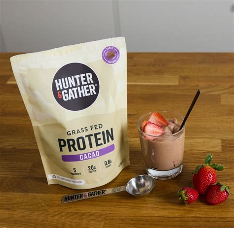What Is Beef Protein Powder And Why Is It Different From Whey Or Plant Protein Hunter And Gather