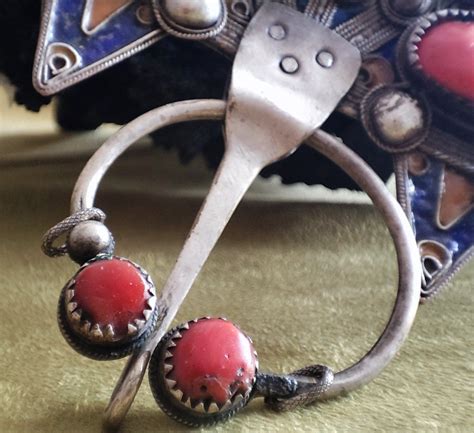 Proantic Grande Fibule Kabyle Ancienne