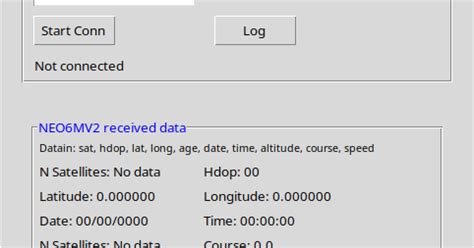 Infotronikblog ESP8266 AP Con GPS 6MV2 Socket Interface