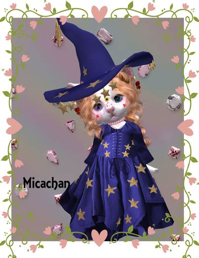 Second Life Marketplace Dinkies Magic Astral Blue