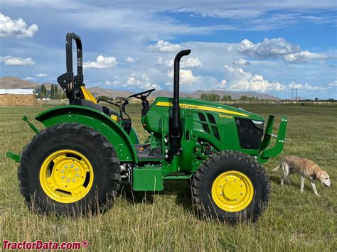 John Deere 5060e Tractor Information