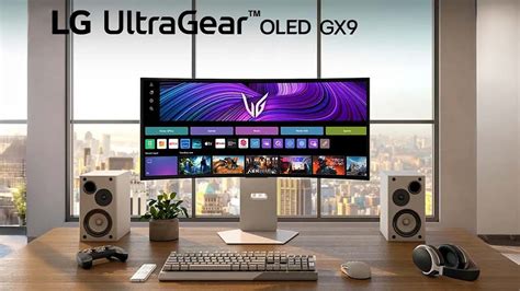 Lg Ultragear Gx A K K Wuhd Oled Gaming Monitor Now Available World S First Ultra Wide K
