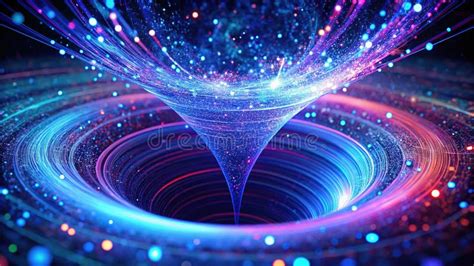 Visualizing The Global Data Flow An Abstract Representation Of Internet Data Streams In A