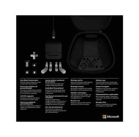 Microsoft Xbox Elite Wireless Controller Series 2 Complete Component Pack