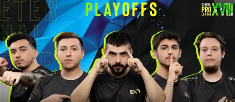Eternal Fire Claim The Last Spot In The Epl S18 Playoffs