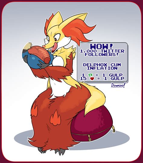 Rule 34 2017 Anthro Dawmino Delphox Duo English Text Female Flaccid