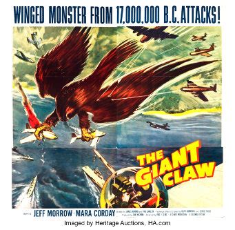 The Giant Claw Blu Ray Jeff Morrow Mara Corday