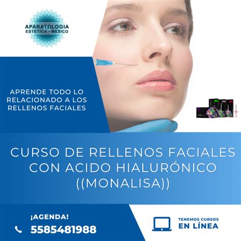 Curso De Rellenos Faciales Con Acido HialurÓnico Monalisa
