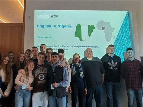 English In Nigeria A Special Lecture For Q1 MCG Marie Curie Gymnasium