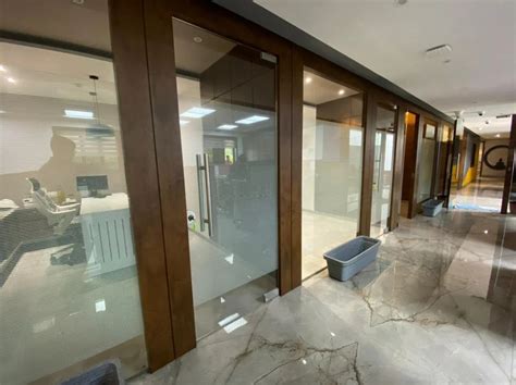 Glass Partition Work Office Glass Partition Work Manufacturer From