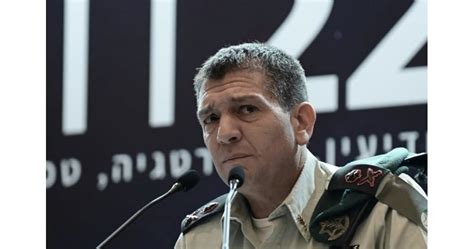 Шефът на военното разузнаване в Израел пое отговорност за атаката през октомври и напусна поста