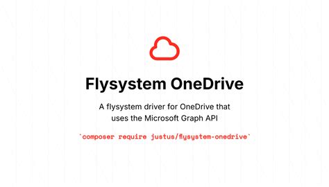 Github Doerfflerflysystem Onedrive A Flysystem Driver For Onedrive That Uses The Microsoft