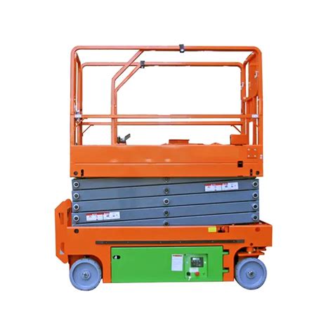Self Propelled Elevated Work Platform Battery Drive Small Lifter Self