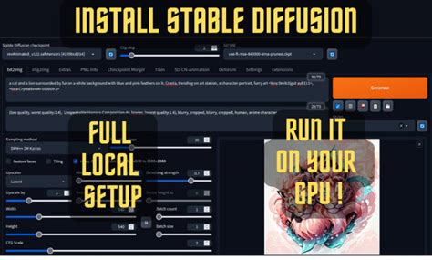 Install And Set Up Stable Diffusion Locally On Your Pc By Nekisart Fiverr