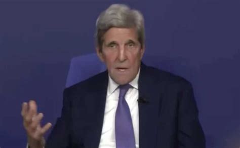 John Kerry Says First Amendment Is ‘major Block To Stopping