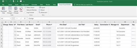 Insert Data Into Table From Excel In Oracle Brokeasshome