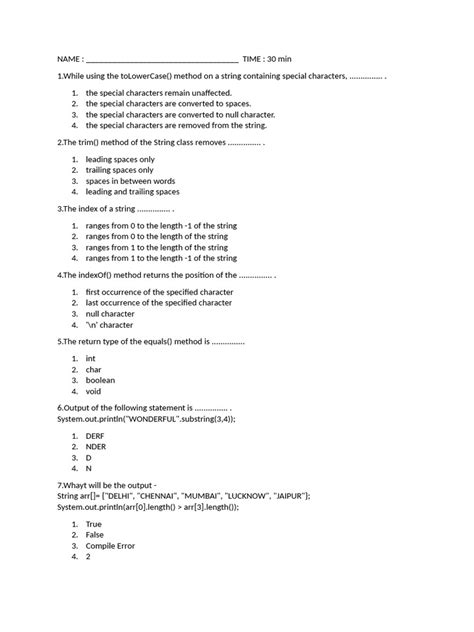 class 10 question pdf string computer science computer data