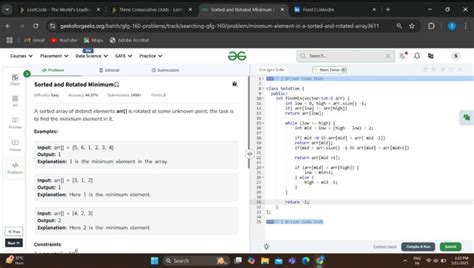 160daysofcode gfg160 geekstreak2025 codingchallenge dsa keepcoding… sanidhya chaturvedi
