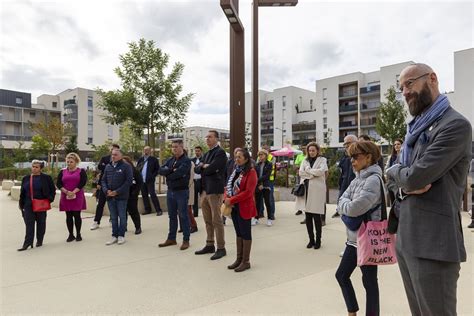 Inauguration De La Tranche C Parc 2 Place Centrale Du Grand Parc De