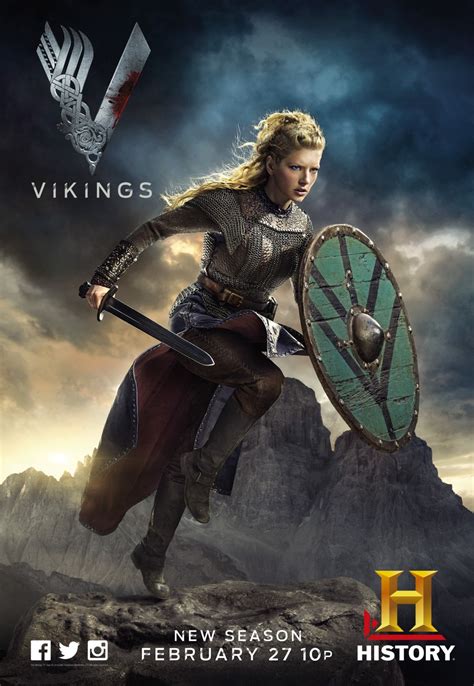 Vikings Season 2 Promotional Poster Vikings Tv Series Photo