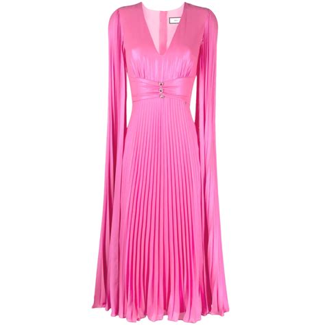 Cape Sleeve Midi Dress Nissa Wolf And Badger