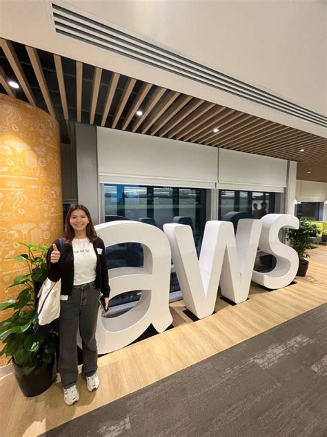 Steffi Lum On Linkedin Aws Cloudcomputing Nus
