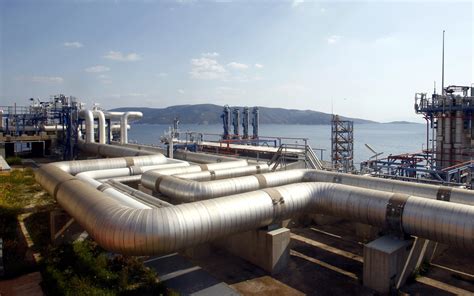 Greek Us Plan For An Lng Terminal