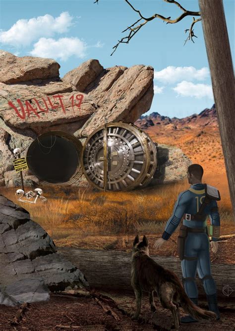 Пин на доске Fallout Игровые арты Постапокалипсис Фаллаут нью вегас