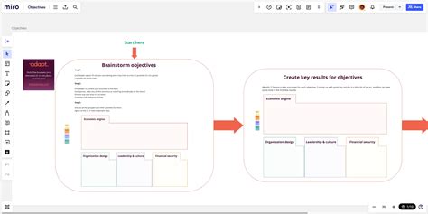 Objective Setting Template Miroverse