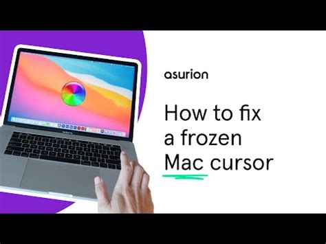 How To Fix Frozen Mac Cursor Issue Asurion
