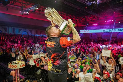 Darts WM 2024 2025 tickets So bekommt man Karten DartsKönig