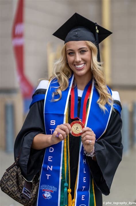 thrilled to share that i ve recently graduated from st francis college