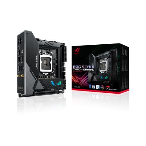Rog Strix Z490 I Gaming Motherboards Rog United States