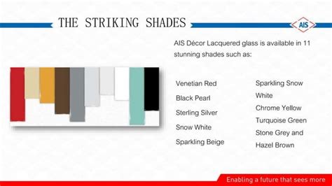 Ais Décor Lacquered Glass Transform Your Interiors Ppt