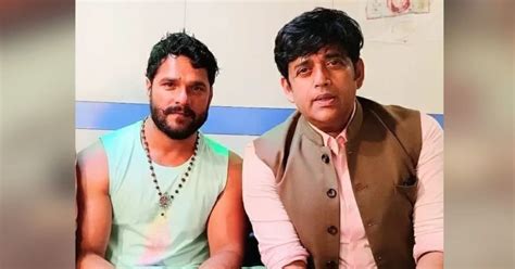 Bjp सांसद और अभिनेता रवि किशन ने की खेसारी लाल की दिल खोलकर तारीफ