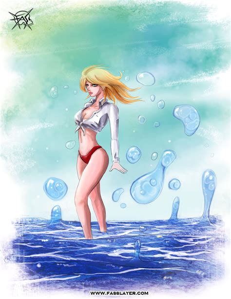 Sea Woman By Fasslayer Hentai Foundry