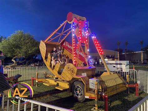 Pirates Revenge Carnival Ride Az Inflatable Events