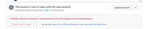Add A Helper Workflow To Automatically Update The Feature Branch