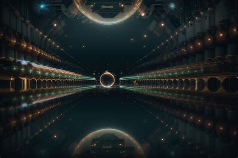 Premium Ai Image Particle Physics Experiment