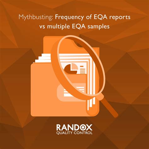 Mythbusting Frequency Of Eqa Reports Randox Laboratories Mythbusting Frequency Of Eqa Reports Randox Laboratories