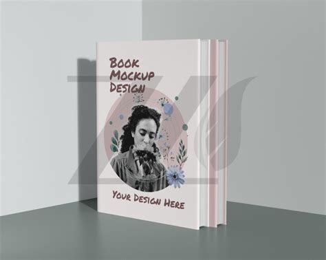 دانلود فایل لایه باز موکاپ طراحی جلد کتاب ایستاده دانلود رایگان فایل