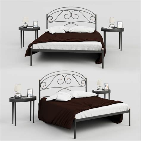 Hattori Bed 52283 3d Model Download 3d Model Hattori Bed 52283