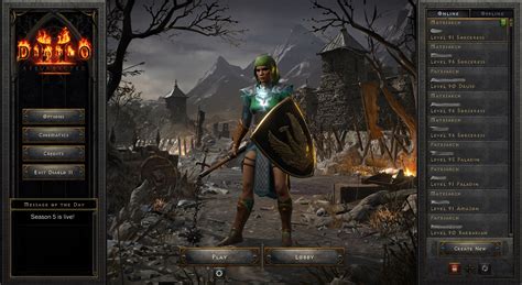 Konto Diablo 2 Resurrected PC 10 postaci lvl 90+ - Stan: 999 zł ...