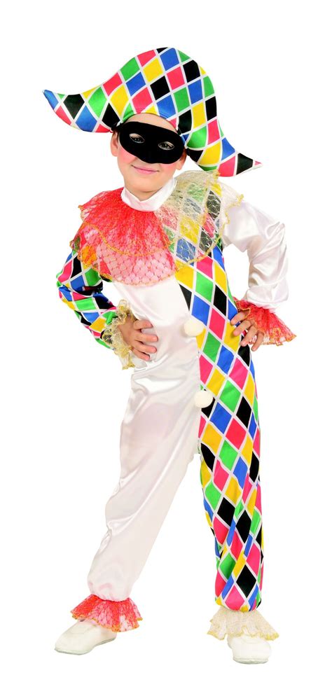 Costume Arlequin Pas Cher