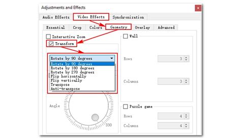 Step By Step How To Rotate A Video In VLC