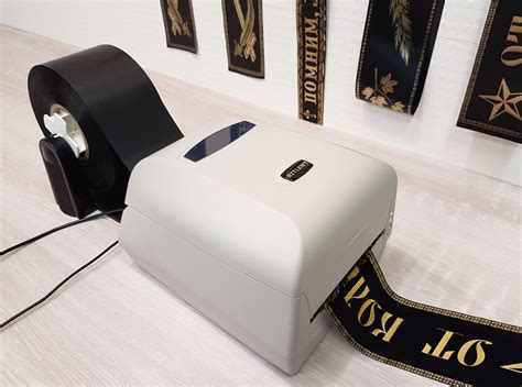 Принтер для печати на лентах Гравировка по камню