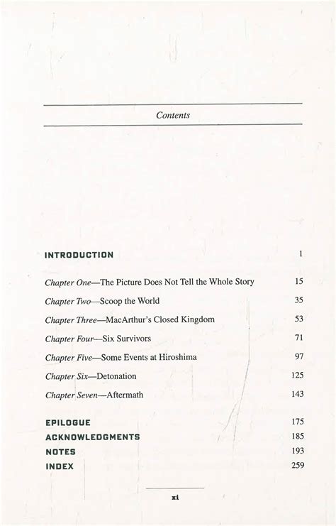 Fallout The Hiroshima Cover Up And The Reporter Who Revealed It To Th