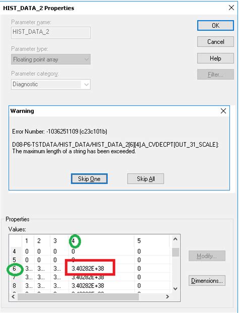Deltav Operate Error The Maximum Length Of A String Has Been Exceeded