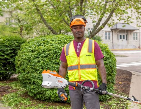 Stihl Hla Degree Cordless Extended Reach Hedge Trimmer Bare Tool Ha Us